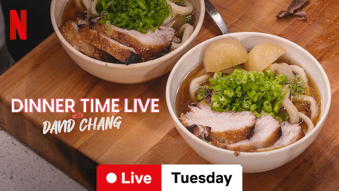 Is 'Dinner Time Live With David Chang' on Netflix? Where to Watch the ...